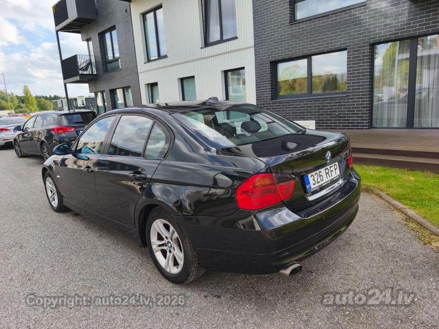 Melns BMW 3 Series 2007 Tartu, ar dzinēja tilpumu 2.00 L un nobraukumu 320 tūkst. km par 3400 €, foto 5 vietnē AUTOMOTO.COM.LV