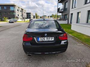 Melns BMW 3 Series 2007 Tartu, ar dzinēja tilpumu 2.00 L un nobraukumu 320 tūkst. km par 3400 €, foto 6 vietnē AUTOMOTO.COM.LV