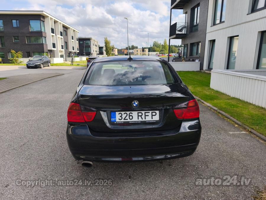 Melns BMW 3 Series 2007 Tartu, ar dzinēja tilpumu 2.00 L un nobraukumu 320 tūkst. km par 3400 €, foto 6 vietnē AUTOMOTO.COM.LV