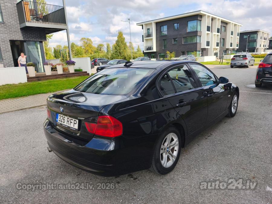 Melns BMW 3 Series 2007 Tartu, ar dzinēja tilpumu 2.00 L un nobraukumu 320 tūkst. km par 3400 €, foto 7 vietnē AUTOMOTO.COM.LV