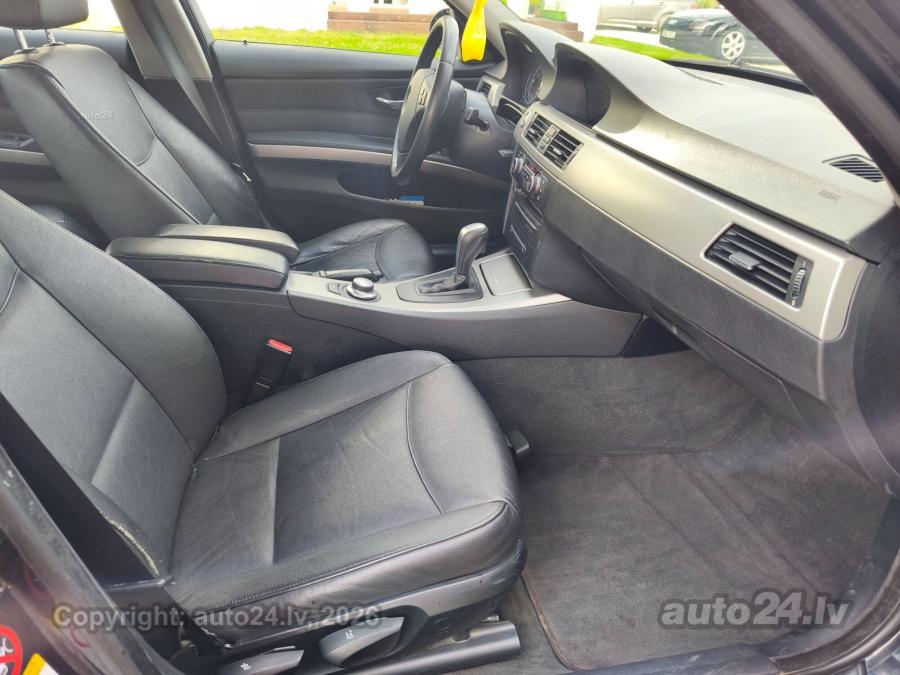 Melns BMW 3 Series 2007 Tartu, ar dzinēja tilpumu 2.00 L un nobraukumu 320 tūkst. km par 3400 €, foto 8 vietnē AUTOMOTO.COM.LV