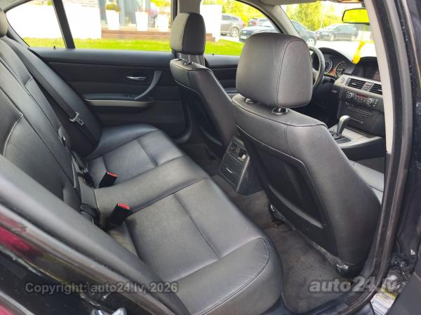 БМВ 3 Серия 2007 в Тарту на AUTOMOTO.COM.LV Черный БМВ 3 Серия 2007 в Тарту, объемом двигателя 2.00 л и пробегом 320 тыс. км за 3400 €, фото 9 на AUTOMOTO.COM.LV