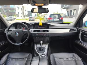 Melns BMW 3 Series 2007 Tartu, ar dzinēja tilpumu 2.00 L un nobraukumu 320 tūkst. km par 3400 €, foto 10 vietnē AUTOMOTO.COM.LV