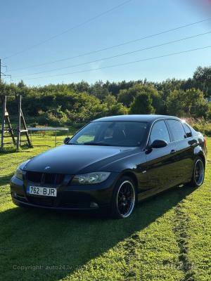 Black BMW 3 Series 2007 in Tallinn, with an engine capacity of 3.00 L and mileage of 337 thousand km for 5900 €, photo 3 on AUTOMOTO.COM.LV
