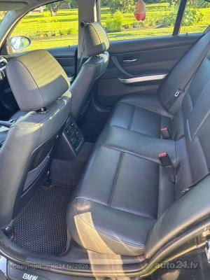 Black BMW 3 Series 2007 in Tallinn, with an engine capacity of 3.00 L and mileage of 337 thousand km for 5900 €, photo 11 on AUTOMOTO.COM.LV
