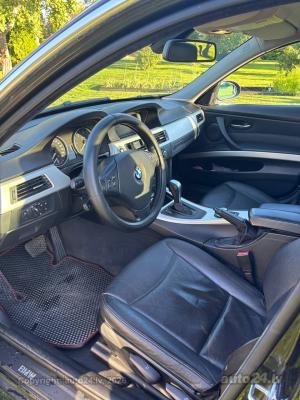Black BMW 3 Series 2007 in Tallinn, with an engine capacity of 3.00 L and mileage of 337 thousand km for 5900 €, photo 12 on AUTOMOTO.COM.LV