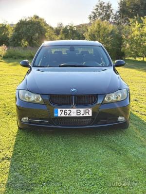 Black BMW 3 Series 2007 in Tallinn, with an engine capacity of 3.00 L and mileage of 337 thousand km for 5900 €, photo 13 on AUTOMOTO.COM.LV
