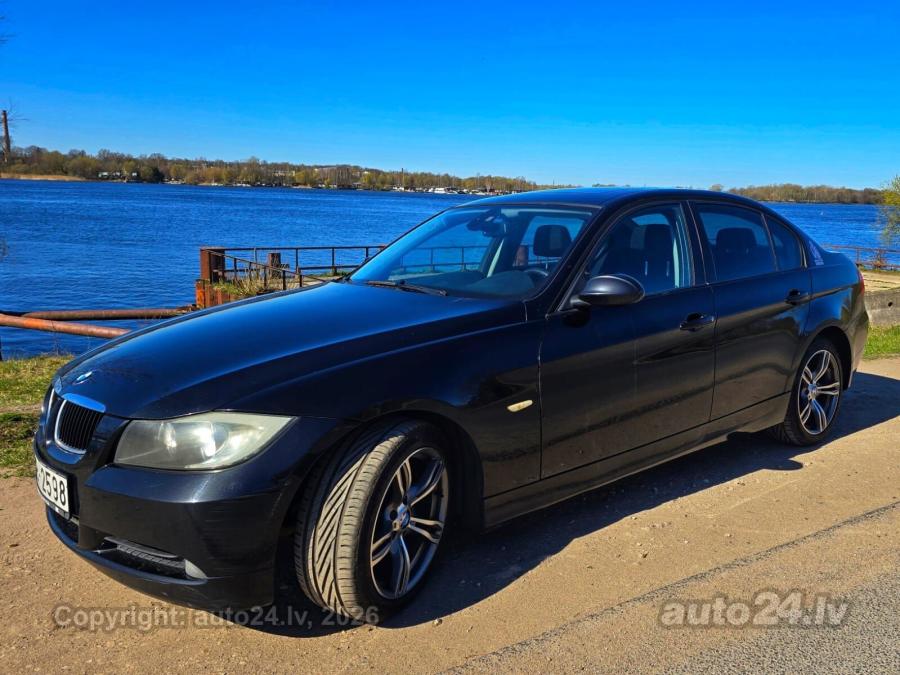 Black BMW 3 Series 2008 in Riga, with an engine capacity of 0.00 L and mileage of 390 thousand km for 3500 €, photo 1 on AUTOMOTO.COM.LV
