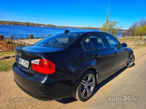 Black BMW 3 Series 2008 in Riga, with an engine capacity of 0.00 L and mileage of 390 thousand km for 3500 €, photo 6 on AUTOMOTO.COM.LV