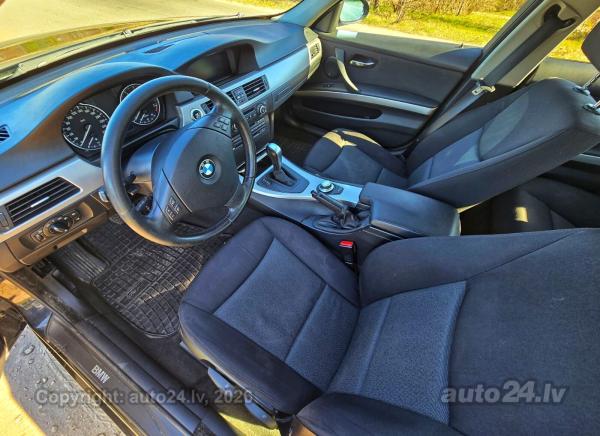 Melns BMW 3 Series 2008 Rīga, ar dzinēja tilpumu 0.00 L un nobraukumu 390 tūkst. km par 3500 €, foto 10 vietnē AUTOMOTO.COM.LV
