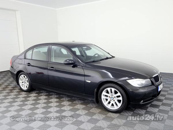 Black BMW 3 Series 2008 in Tallinn, with an engine capacity of 2.00 L and mileage of 165 thousand km for 2999 €, photo 1 on AUTOMOTO.COM.LV
