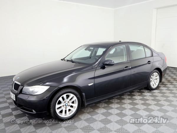 Black BMW 3 Series 2008 in Tallinn, with an engine capacity of 2.00 L and mileage of 165 thousand km for 2999 €, photo 2 on AUTOMOTO.COM.LV
