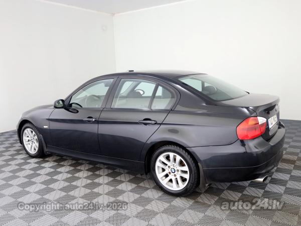 Black BMW 3 Series 2008 in Tallinn, with an engine capacity of 2.00 L and mileage of 165 thousand km for 2999 €, photo 4 on AUTOMOTO.COM.LV