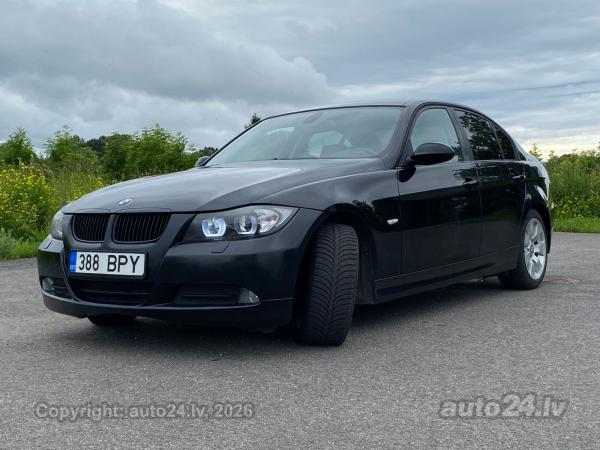 Melns BMW 3 Series 2008 Tallina, ar dzinēja tilpumu 2.00 L un nobraukumu 338 tūkst. km par 4400 €, foto 2 vietnē AUTOMOTO.COM.LV