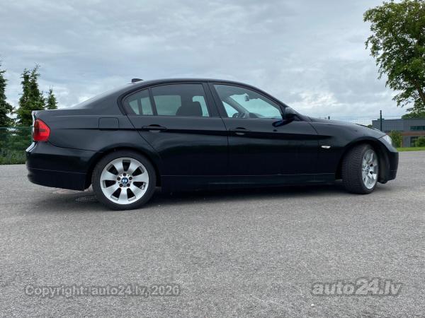 Melns BMW 3 Series 2008 Tallina, ar dzinēja tilpumu 2.00 L un nobraukumu 338 tūkst. km par 4400 €, foto 4 vietnē AUTOMOTO.COM.LV