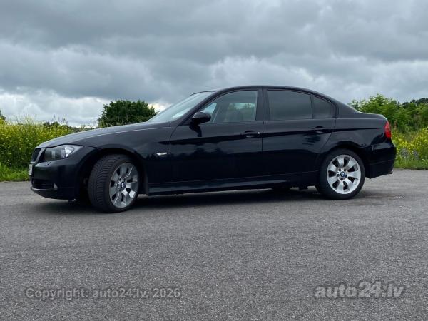 Melns BMW 3 Series 2008 Tallina, ar dzinēja tilpumu 2.00 L un nobraukumu 338 tūkst. km par 4400 €, foto 6 vietnē AUTOMOTO.COM.LV