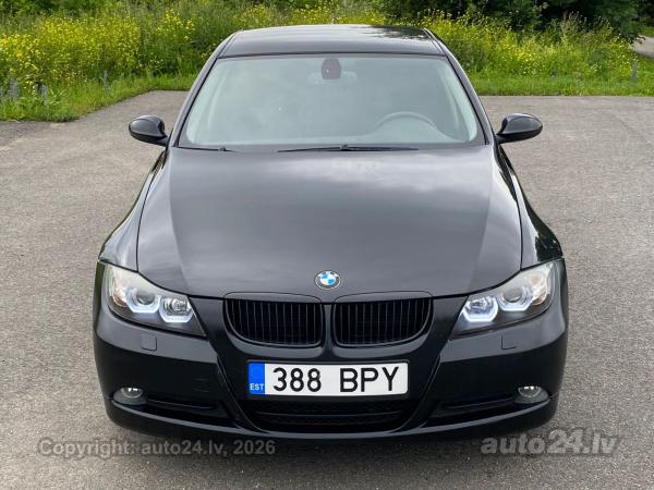 Melns BMW 3 Series 2008 Tallina, ar dzinēja tilpumu 2.00 L un nobraukumu 338 tūkst. km par 4400 €, foto 8 vietnē AUTOMOTO.COM.LV