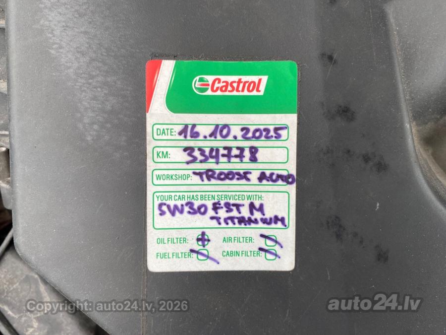 Черный БМВ 3 Серия 2008 в Таллин, объемом двигателя 2.00 л и пробегом 338 тыс. км за 4400 €, фото 14 на AUTOMOTO.COM.LV