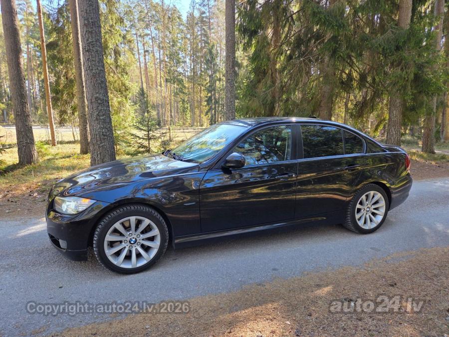 Melns BMW 3 Series 2008 Tartu, ar dzinēja tilpumu 3.00 L un nobraukumu 349 tūkst. km par 6388 €, foto 3 vietnē AUTOMOTO.COM.LV