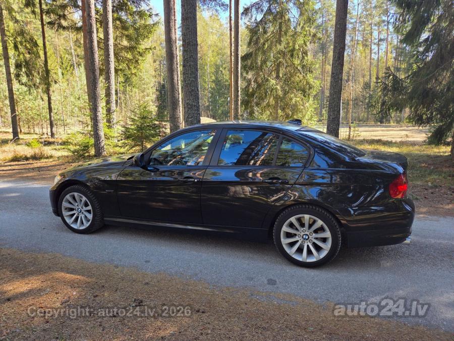 Melns BMW 3 Series 2008 Tartu, ar dzinēja tilpumu 3.00 L un nobraukumu 349 tūkst. km par 6388 €, foto 4 vietnē AUTOMOTO.COM.LV