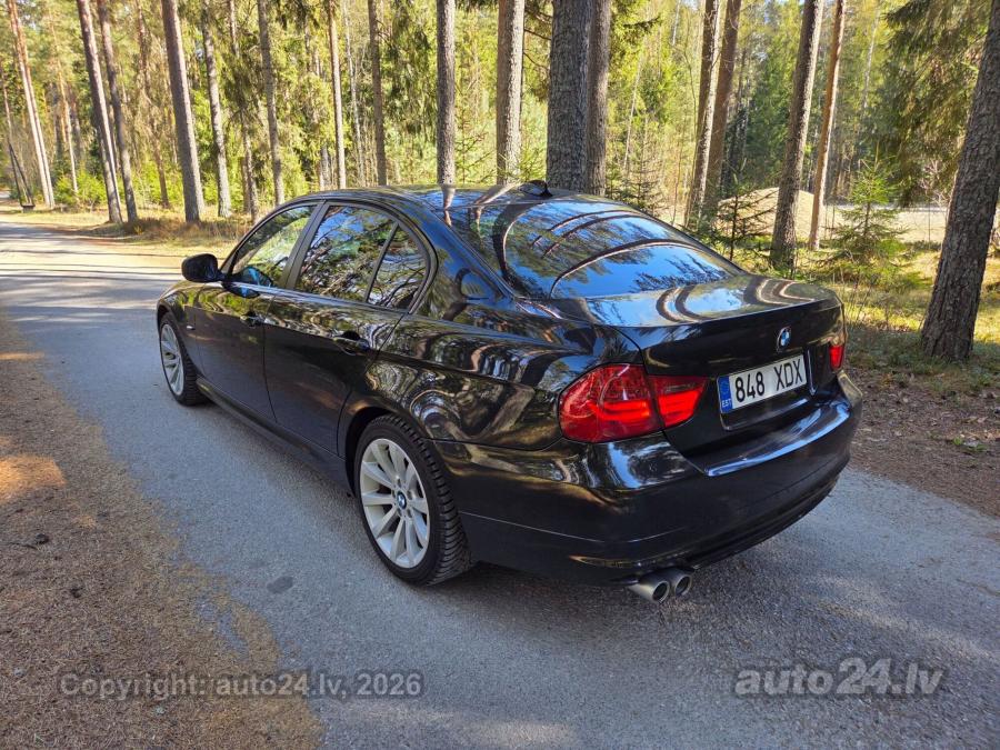Melns BMW 3 Series 2008 Tartu, ar dzinēja tilpumu 3.00 L un nobraukumu 349 tūkst. km par 6388 €, foto 5 vietnē AUTOMOTO.COM.LV