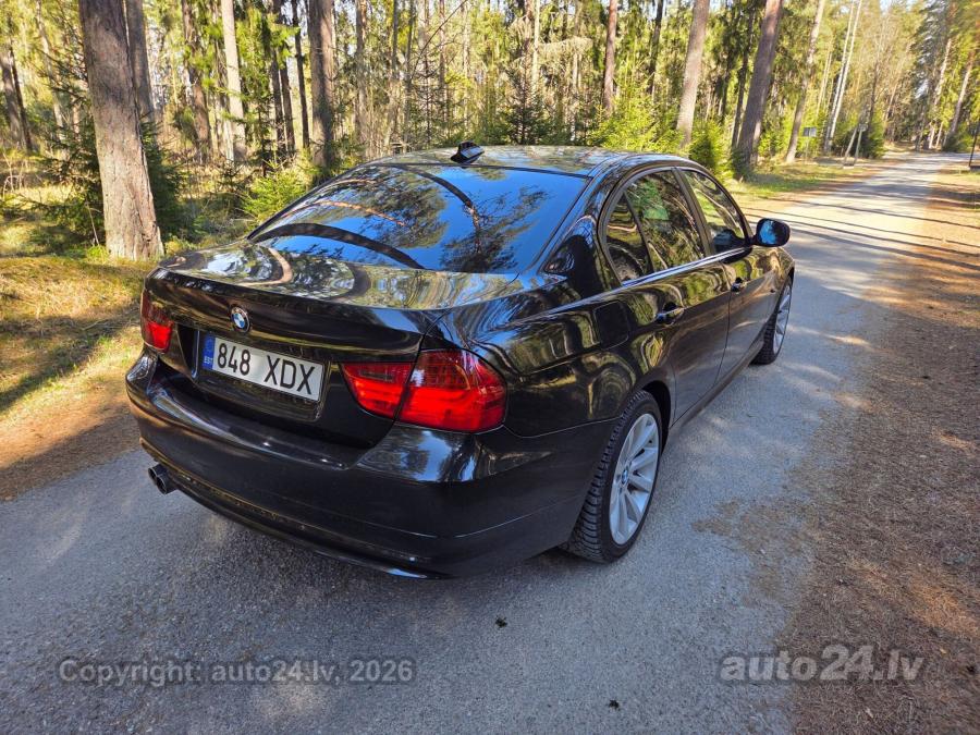 Melns BMW 3 Series 2008 Tartu, ar dzinēja tilpumu 3.00 L un nobraukumu 349 tūkst. km par 6388 €, foto 7 vietnē AUTOMOTO.COM.LV