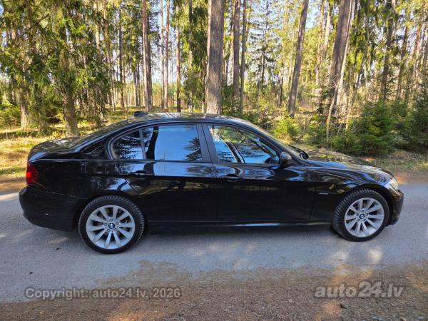 Black BMW 3 Series 2008 in Tartu, with an engine capacity of 3.00 L and mileage of 349 thousand km for 6388 €, photo 8 on AUTOMOTO.COM.LV