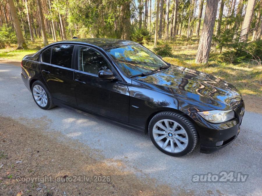 Melns BMW 3 Series 2008 Tartu, ar dzinēja tilpumu 3.00 L un nobraukumu 349 tūkst. km par 6388 €, foto 10 vietnē AUTOMOTO.COM.LV