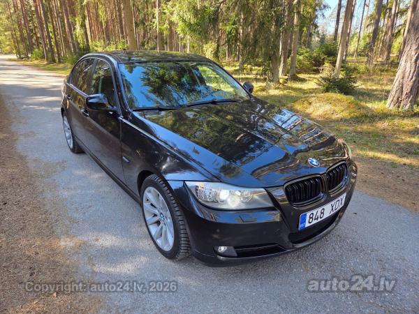 Black BMW 3 Series 2008 in Tartu, with an engine capacity of 3.00 L and mileage of 349 thousand km for 6388 €, photo 10 on AUTOMOTO.COM.LV