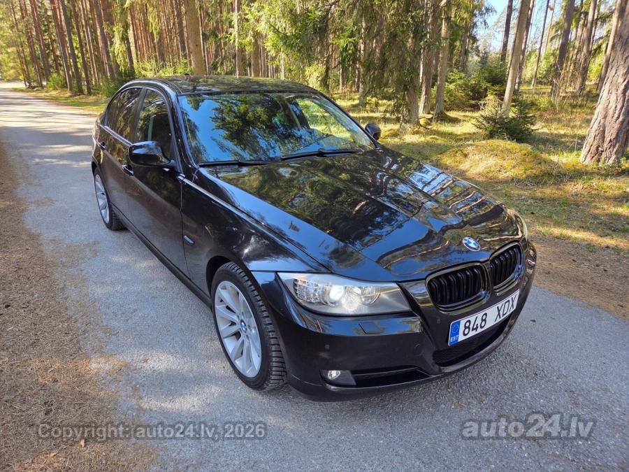 Melns BMW 3 Series 2008 Tartu, ar dzinēja tilpumu 3.00 L un nobraukumu 349 tūkst. km par 6388 €, foto 11 vietnē AUTOMOTO.COM.LV