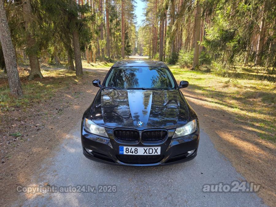 Melns BMW 3 Series 2008 Tartu, ar dzinēja tilpumu 3.00 L un nobraukumu 349 tūkst. km par 6388 €, foto 12 vietnē AUTOMOTO.COM.LV