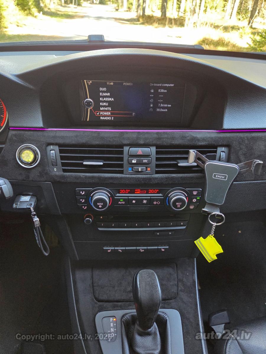 Melns BMW 3 Series 2008 Tartu, ar dzinēja tilpumu 3.00 L un nobraukumu 349 tūkst. km par 6388 €, foto 15 vietnē AUTOMOTO.COM.LV