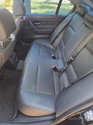 Melns BMW 3 Series 2008 Tartu, ar dzinēja tilpumu 3.00 L un nobraukumu 349 tūkst. km par 6388 €, foto 16 vietnē AUTOMOTO.COM.LV