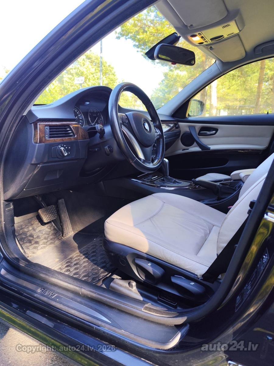 Черный БМВ 3 Серия 2008 в Таллин, объемом двигателя 2.00 л и пробегом 187 тыс. км за 5600 €, фото 10 на AUTOMOTO.COM.LV