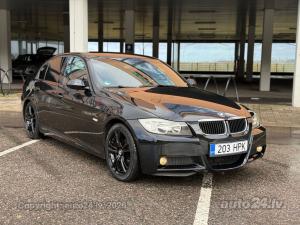 Black BMW 3 Series 2008 in Tallinn, with an engine capacity of 2.00 L and mileage of 184 thousand km for 4999 €, photo  on AUTOMOTO.COM.LV