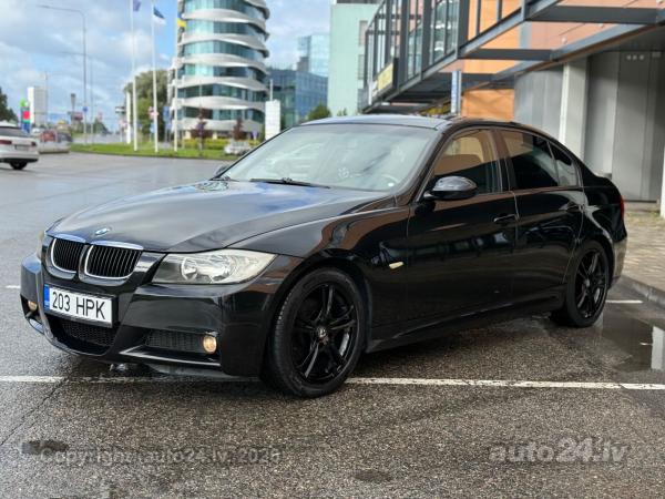 Melns BMW 3 Series 2008 Tallina, ar dzinēja tilpumu 2.00 L un nobraukumu 184 tūkst. km par 4999 €, foto 3 vietnē AUTOMOTO.COM.LV