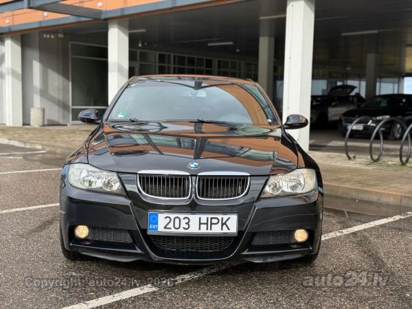 Melns BMW 3 Series 2008 Tallina, ar dzinēja tilpumu 2.00 L un nobraukumu 184 tūkst. km par 4999 €, foto 4 vietnē AUTOMOTO.COM.LV