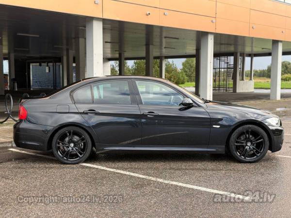 Melns BMW 3 Series 2008 Tallina, ar dzinēja tilpumu 2.00 L un nobraukumu 184 tūkst. km par 4999 €, foto 5 vietnē AUTOMOTO.COM.LV