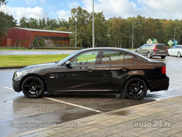 Melns BMW 3 Series 2008 Tallina, ar dzinēja tilpumu 2.00 L un nobraukumu 184 tūkst. km par 4999 €, foto 6 vietnē AUTOMOTO.COM.LV