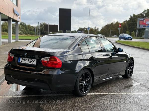 Melns BMW 3 Series 2008 Tallina, ar dzinēja tilpumu 2.00 L un nobraukumu 184 tūkst. km par 4999 €, foto 7 vietnē AUTOMOTO.COM.LV