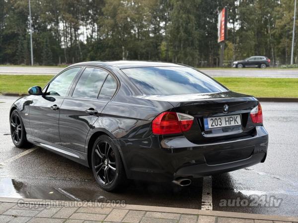 Melns BMW 3 Series 2008 Tallina, ar dzinēja tilpumu 2.00 L un nobraukumu 184 tūkst. km par 4999 €, foto 8 vietnē AUTOMOTO.COM.LV