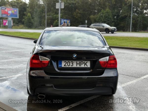 Melns BMW 3 Series 2008 Tallina, ar dzinēja tilpumu 2.00 L un nobraukumu 184 tūkst. km par 4999 €, foto 9 vietnē AUTOMOTO.COM.LV