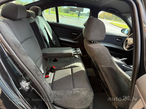 Melns BMW 3 Series 2008 Tallina, ar dzinēja tilpumu 2.00 L un nobraukumu 184 tūkst. km par 4999 €, foto 11 vietnē AUTOMOTO.COM.LV