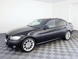 Black BMW 3 Series 2009 in Tallinn, with an engine capacity of 2.00 L and mileage of 236 thousand km for 2999 €, photo 2 on AUTOMOTO.COM.LV
