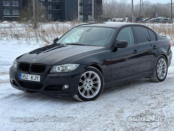 Black BMW 3 Series 2009 in Tallinn, with an engine capacity of 2.00 L and mileage of 236 thousand km for 4200 €, photo 1 on AUTOMOTO.COM.LV