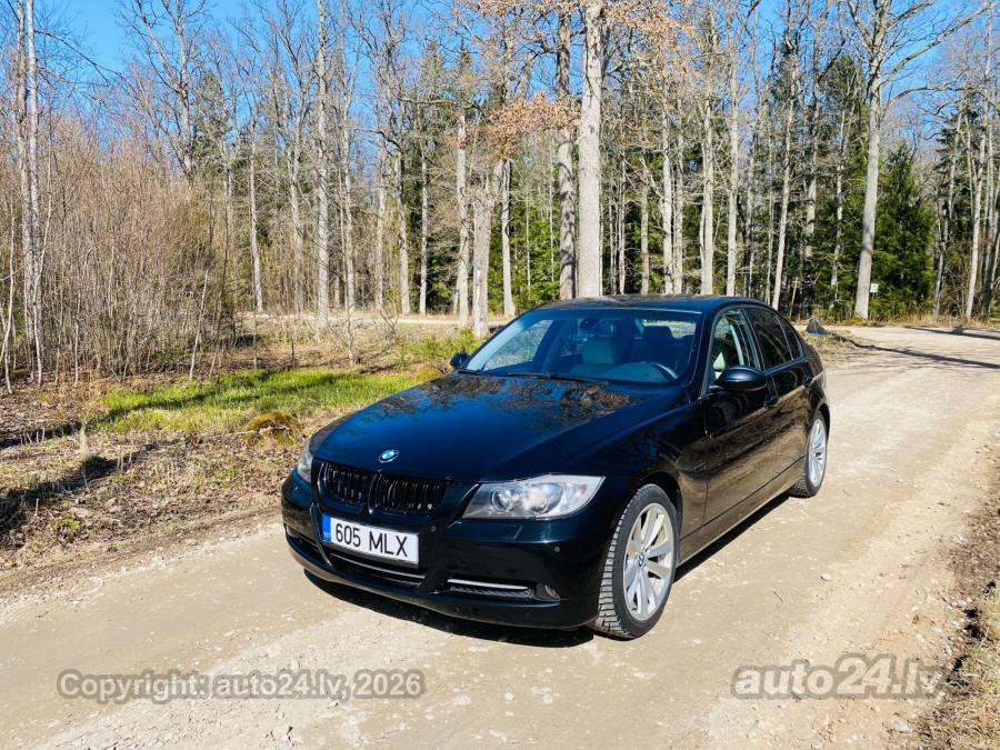 Melns BMW 3 Series 2009 Tallina, ar dzinēja tilpumu 3.00 L un nobraukumu 299 tūkst. km par 5999 €, foto 1 vietnē AUTOMOTO.COM.LV