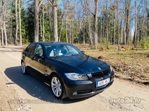 Melns BMW 3 Series 2009 Tallina, ar dzinēja tilpumu 3.00 L un nobraukumu 299 tūkst. km par 5999 €, foto 3 vietnē AUTOMOTO.COM.LV