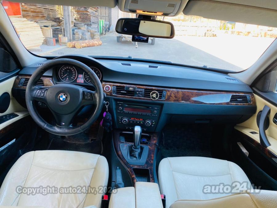 Melns BMW 3 Series 2009 Tallina, ar dzinēja tilpumu 3.00 L un nobraukumu 299 tūkst. km par 5999 €, foto 7 vietnē AUTOMOTO.COM.LV