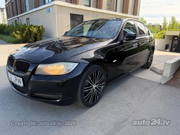 Black BMW 3 Series 2009 in Tallinn, with an engine capacity of 2.00 L and mileage of 262 thousand km for 5790 €, photo 1 on AUTOMOTO.COM.LV