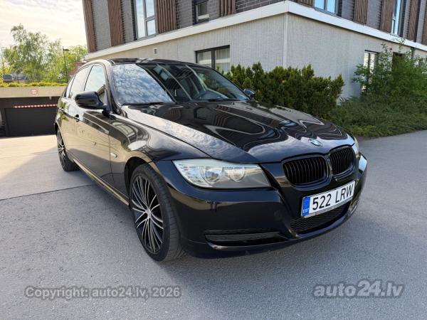 Black BMW 3 Series 2009 in Tallinn, with an engine capacity of 2.00 L and mileage of 262 thousand km for 5790 €, photo 5 on AUTOMOTO.COM.LV